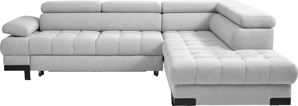 XXXLutz SEDACÍ SOUPRAVA, textil, barvy stříbra Welnova - Sedací soupravy - 00230701653R