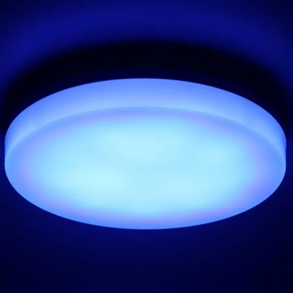 Retlux- LED RGBW Stmívatelné koup. stropní svítidlo LED/20W/230V Wi-Fi IP44 bílá