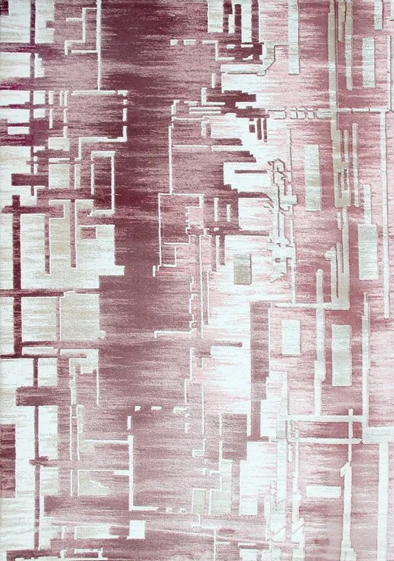 Balta  Kusový koberec Donna W2219/C5538 růžový 80 x 150
