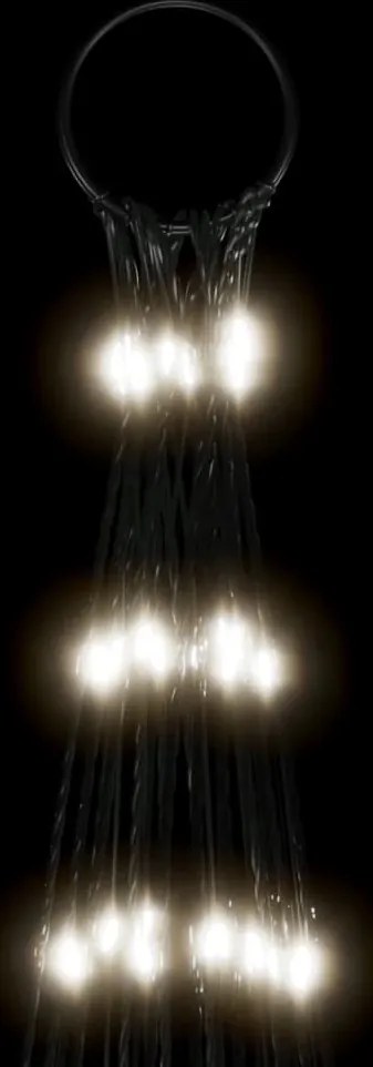 vidaXL Vánoční stromek na stožár 3 000 ch LED 800 cm [358120] Barva: Studená bílá