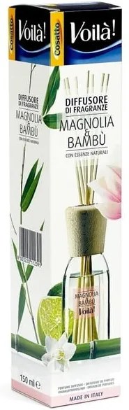 Vonný difuzér s vůní magnolie a bambusu Cosatto Perfume