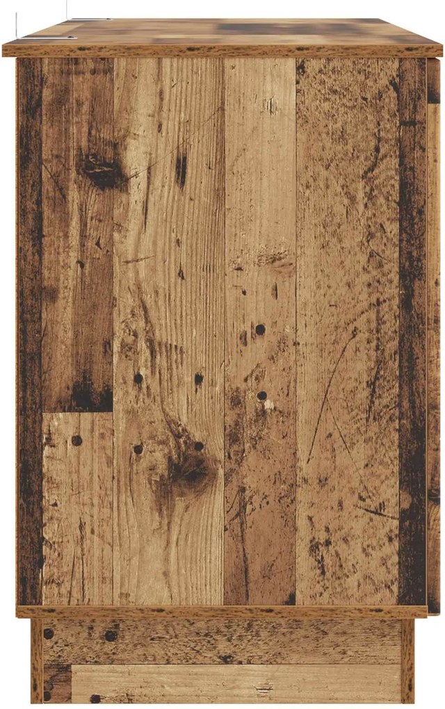 Stůl Staré dřevo 142,5 x 50 x 75 cm Kompozitní dřevo 3414628