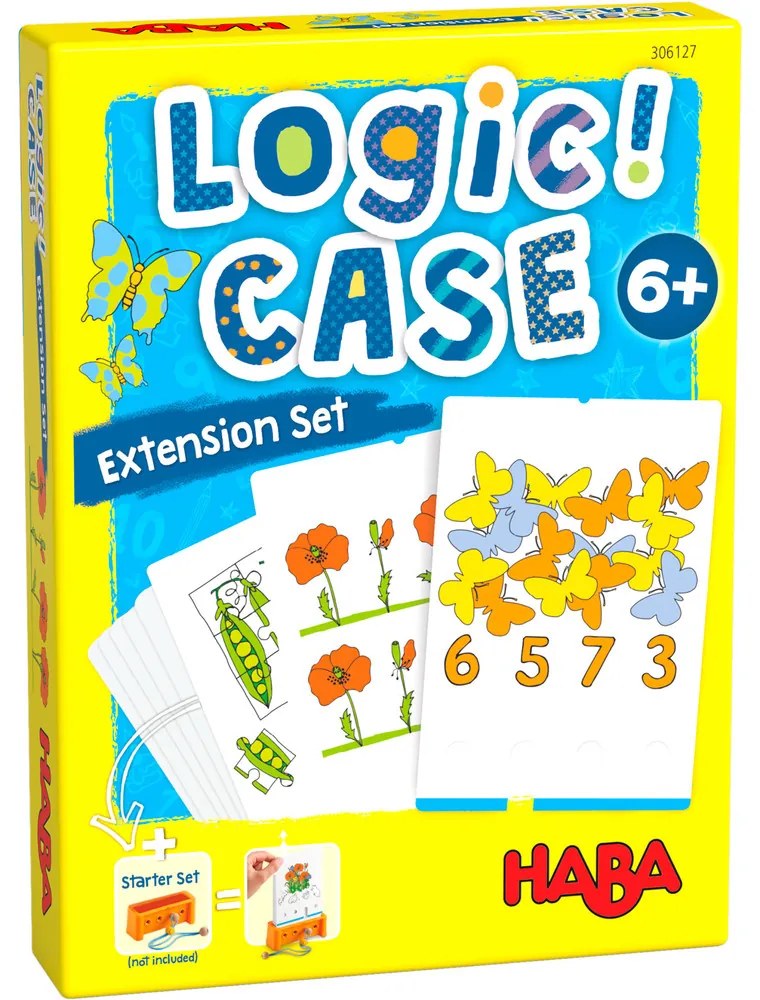 Logic! CASE rozšíření - Příroda 6+