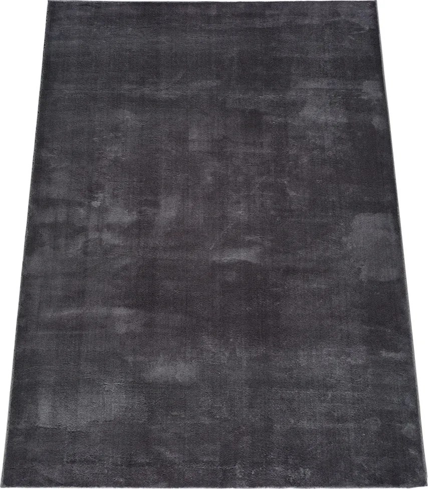 BE Koberec Modern 3795 DARK GREY - šedý obdélníkový Rozměr: 120x170 cm