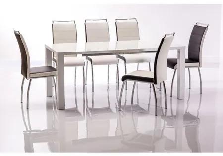 Stůl MONTEGO II 140(180)x80 cm bílý