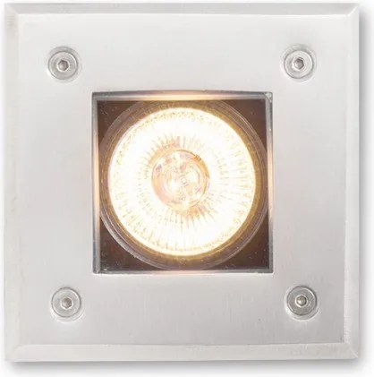 RED R10556 ORBU SQ nerezová ocel 230V GU10 35W IP65 - RED - DESIGN RENDL