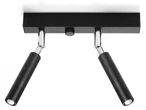 Sollux Lighting Stropní svítidlo EYETECH 2 Černá