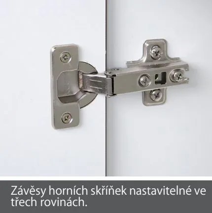 Kuchyňská linka MODENA rohová