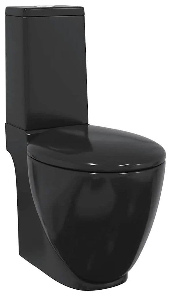 Keramické WC zadní odpad černé 140298