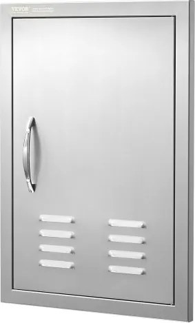 BBQ přístupová dvířka, 610 × 431 mm jednoduchá venkovní kuchyňská dvířka