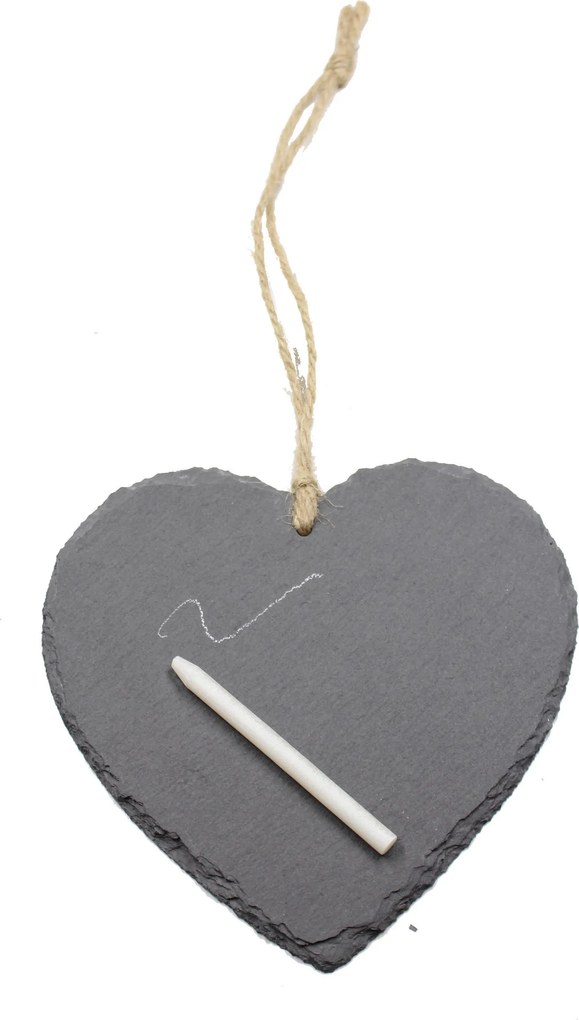 XXXLutz TABULE NA PSANÍ KŘÍDOU, kámen, 15/15 cm Ambia Home - 0052100010
