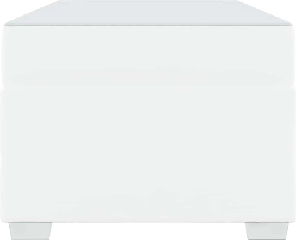 Rám postele Bílá 80 x 200 cm PVC 3399216