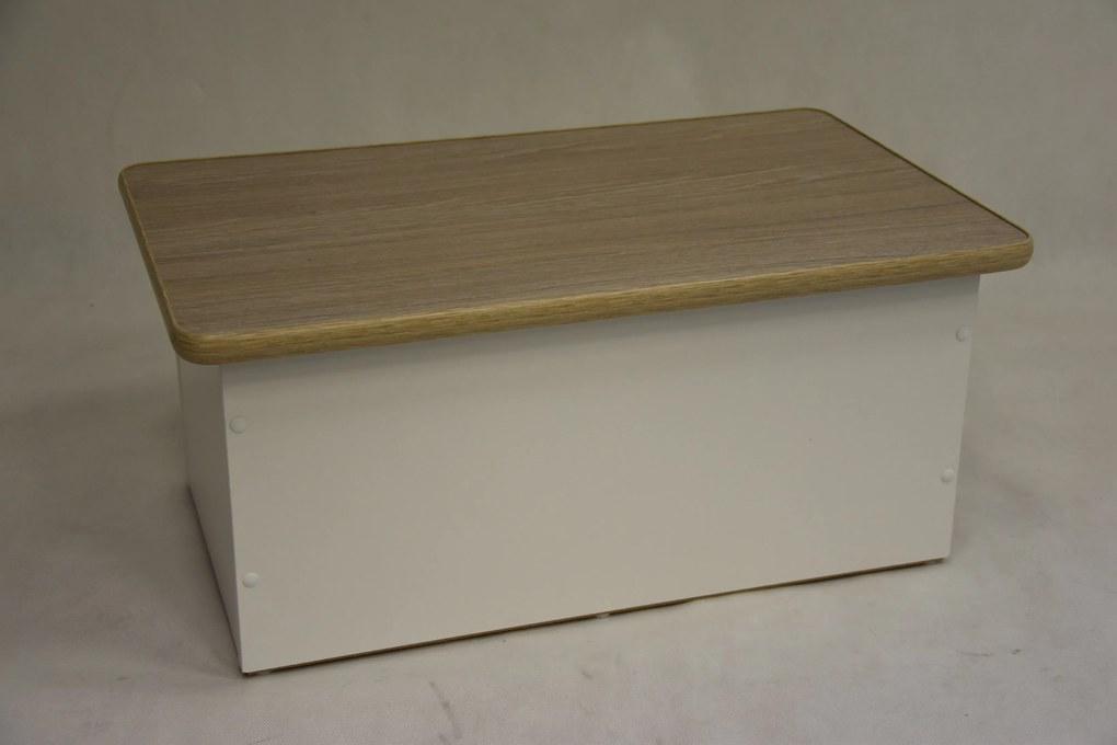 Vingo Dětský úložný box v dubovém odstínu - 67 x 40 cm