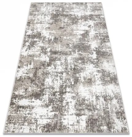 koberec MATEO 8038/944 Moderní vintage strukturální šedá / béžový velikost 180x270 cm | krásné koberce cz