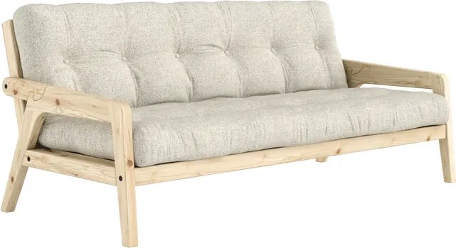 Karup Design Rozkládací pohovka GRAB - 640 Soft chalk