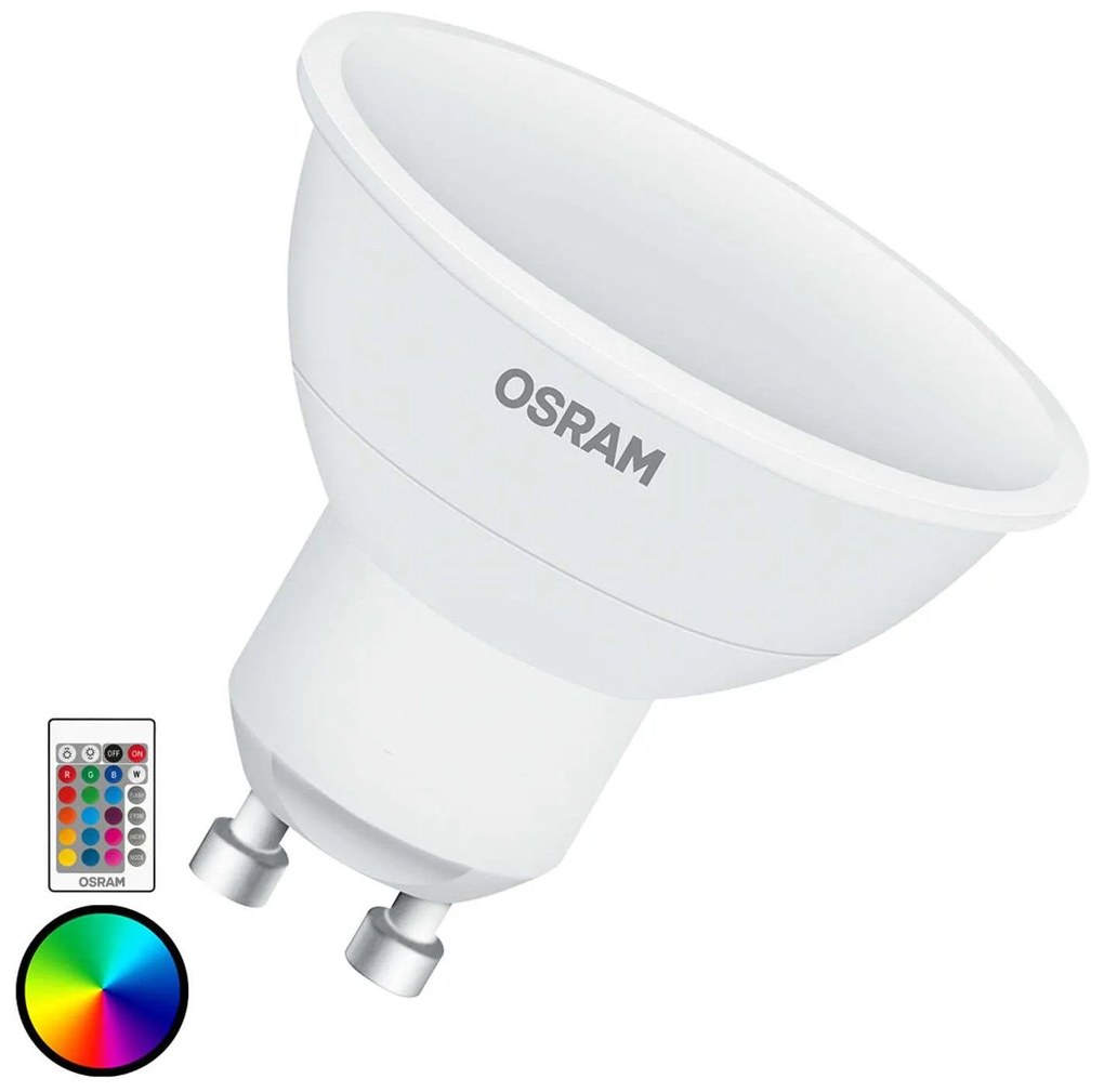 OSRAM LED žárovka GU10 4 4,5W Star+ RemoteControl