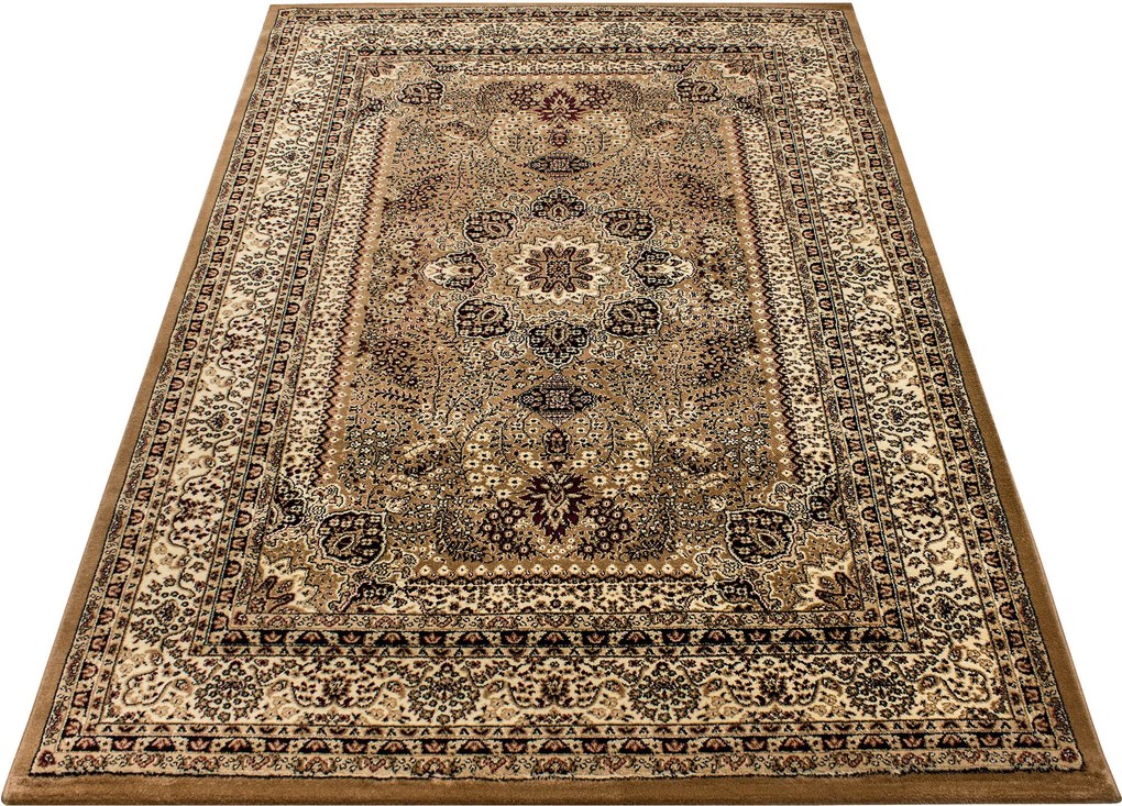 Ayyildiz, AKCE: 80x150 cm Kusový koberec Marrakesh 207 beige, béžová, kancelář