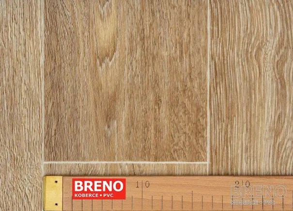 Breno PVC MAXIMA EKO Chapel Oak 036 (632-02), šíře 400 cm