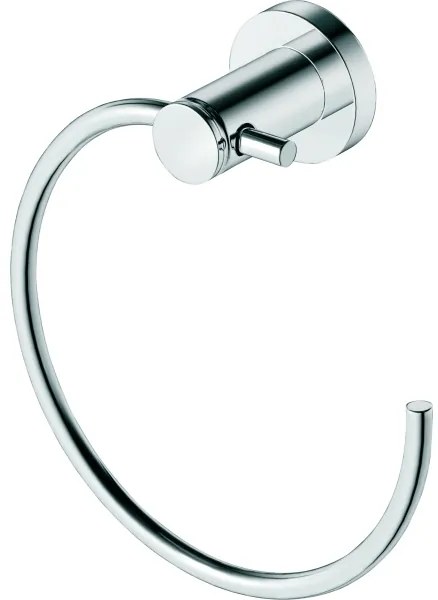 Duravit 99211000 - Nástěnný věšák na ručníky D-CODE lesklý chrom