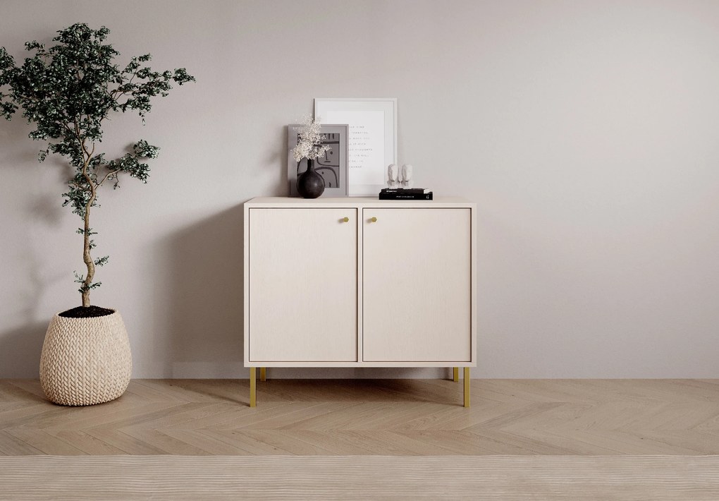 ADRK Furniture Komoda 2D Tili ADRK-CHES-TIL-2D-BS