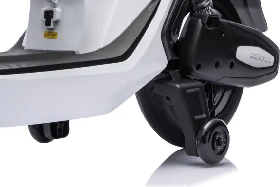 Elektrická motorka HONDA SH125I bílá