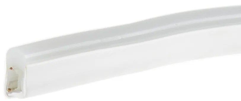 LED pásek NEON - 230V - 1m - 8W/m - IP68 - vodotěsný - růžová