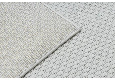 Dywany Luszczow Kusový koberec TIMO 6272 SISAL venkovní bílý Rozměr koberce: 60 x 300 cm