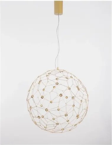 Závěsné LED svítidlo NOVA LUCE SOLE 18W 3000K 9288080
