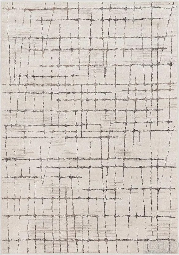 Breno Kusový koberec AMARNA 54013/E7CW, 160x235 cm, Vícebarevné/Béžová