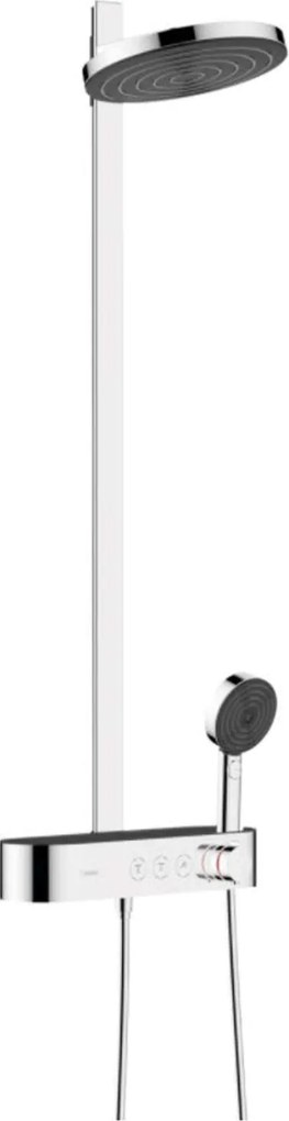 Hansgrohe - Sprchový set s termostatem, průměr 26 cm, 3 proudy, chrom 24240000ROZ1