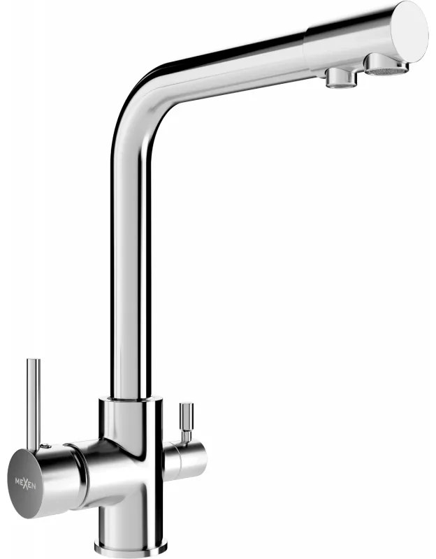 Mexen Duero kuchyňská baterie, chrom - 671600-00