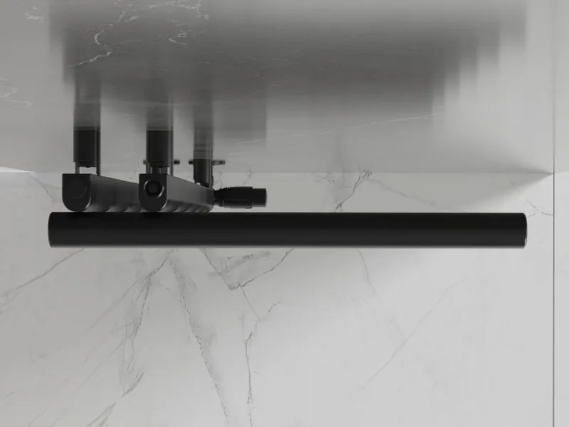 Mexen Jukon, topné těleso 988 x 500 mm, 461 W, černá, W116-0988-500-00-70