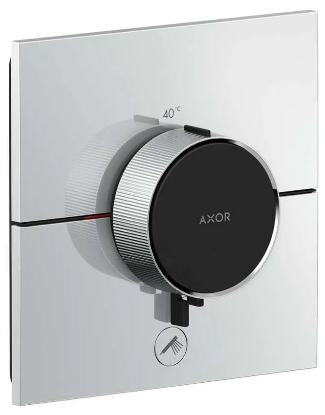 Axor ShowerSelect ID - Termostatická sprchová baterie pod omítku, HighFlow, chrom 36777000