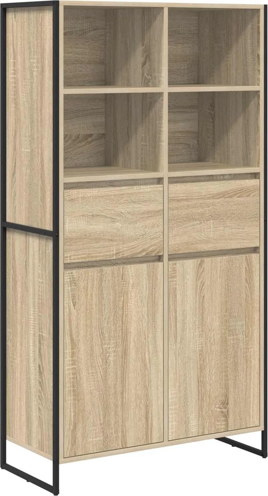 Servírovací skříň Sonoma 81 x 36 x 150.5 cm Kompozitní dřevo 3403035
