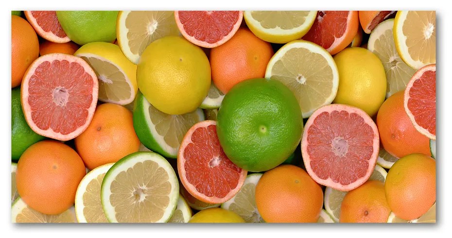 Wallmuralia Fotoobraz na skle Citrusové ovoce 120x60 cm
