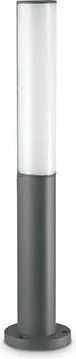 ILUX 172439 LED Venkovní sloupkové svítidlo Ideal Lux Etere PT1 antracite 172439 antracitové IP44 - IDEALLUX