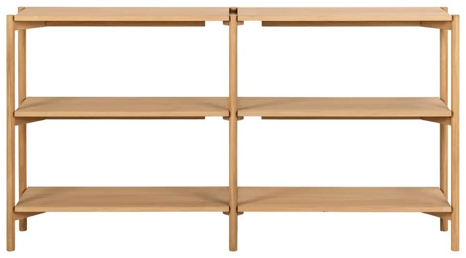 Knihovna v dekoru dubu 169x88 cm Braidwood - Actona