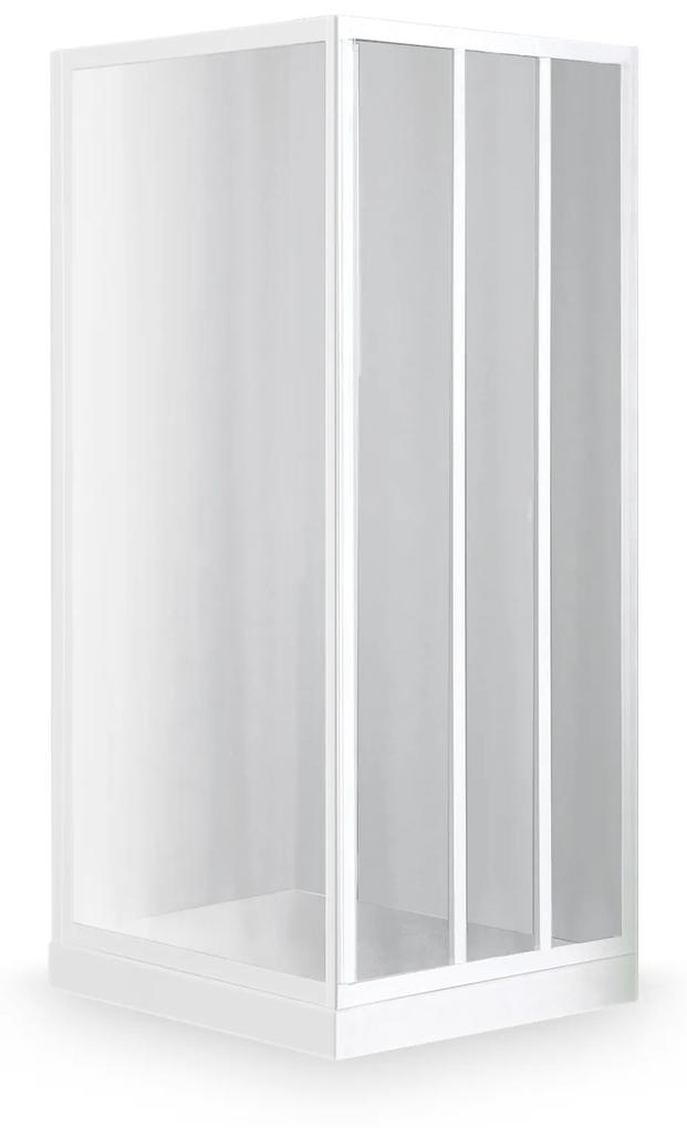 Posuvné sprchové dveře LD3+LSB Viz technická specifikace Damp Bílý LD3/900+LSB/850 900 850 LD3/900_LSB/850_bi_da