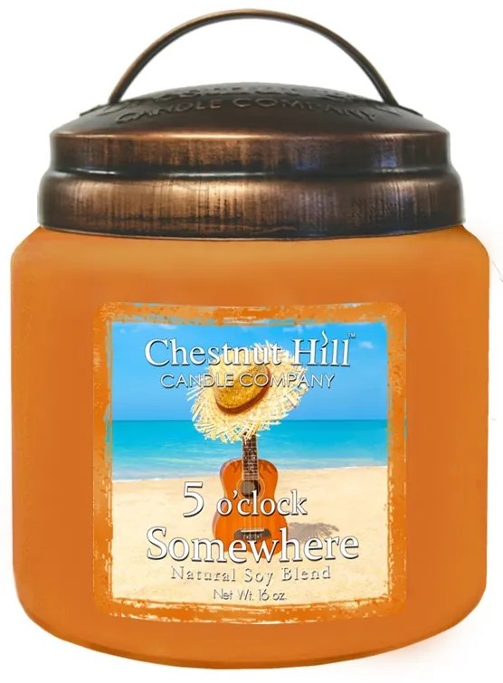 Chestnut Hill Candle svíčka 5 o'clock Somewhere, 454 g