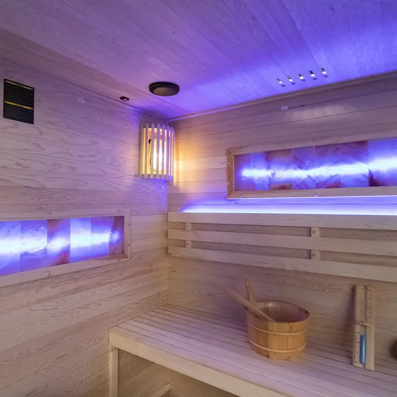 BPS-koupelny Finská sauna Relax 180x160, 4-5 osob