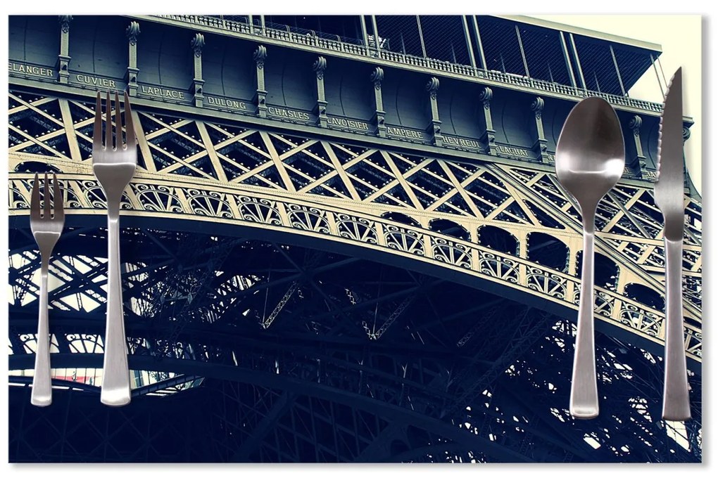 Sablio Prostírání Eiffel Tower: 40x30cm