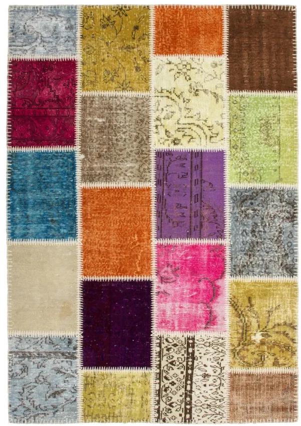 Hans Home | Ručně tkaný kusový koberec SPIRIT 550 MULTI, oranžová - 160x230