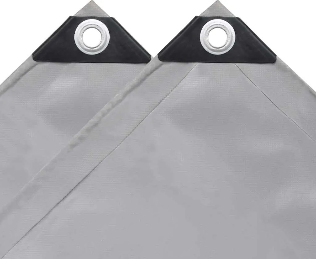 Plachta 650 g/m² 2,5 x 3,5 m šedá 144890