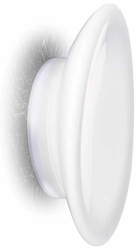 Stilnovo 7785 Dynamic, stropní/nástěnné svítidlo z opálového skla, 5W LED, 20x19cm, IP44