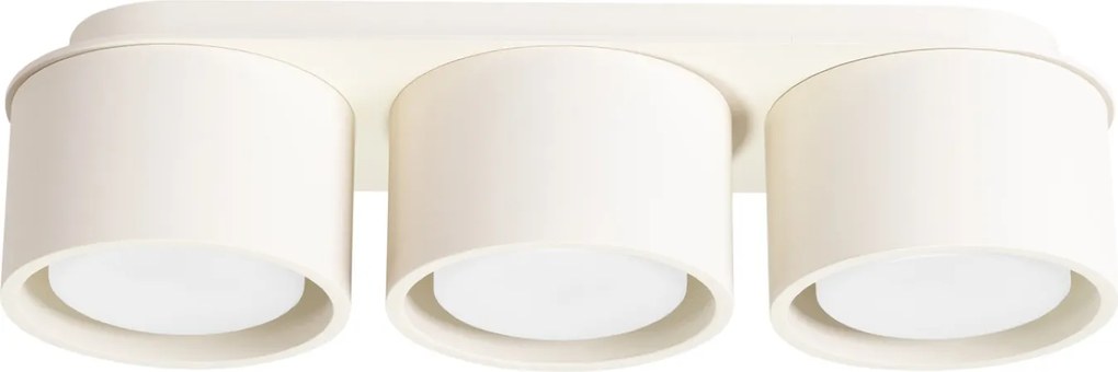 Sollux Lighting Stropní svítidlo MODO 3 béžové GX53