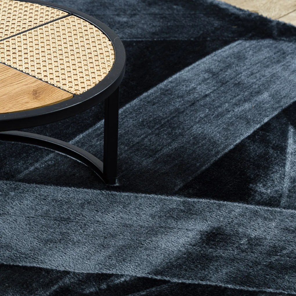 Dywany Łuszczów, Kusový koberec Visco Rabbit Dark grey 5, 200x290, šedá, dětský pokoj