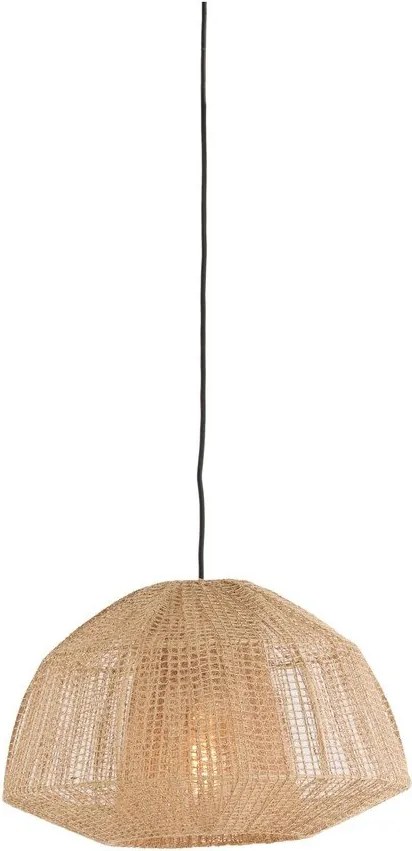 Závěsné svítidlo v přírodní barvě ø 10 cm Macul – Light & Living