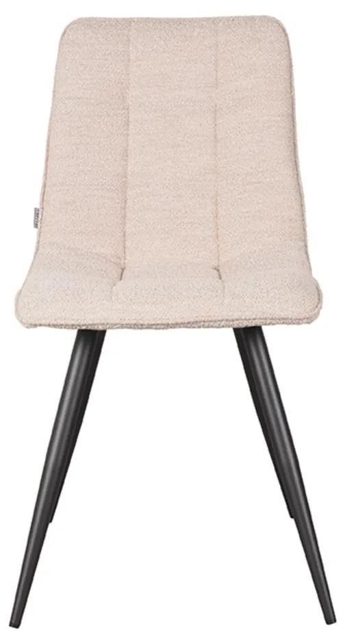 LABEL51 Jídelní židle Jelt - přírodní tkanina