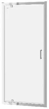 Cersanit Zip - Sprchové dveře 90x190 cm, chrom/čiré sklo S154-006