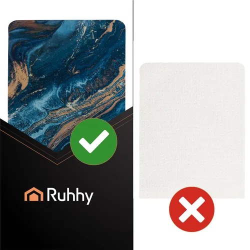 Koupelnová předložka 80x50cm Ruhhy 25958